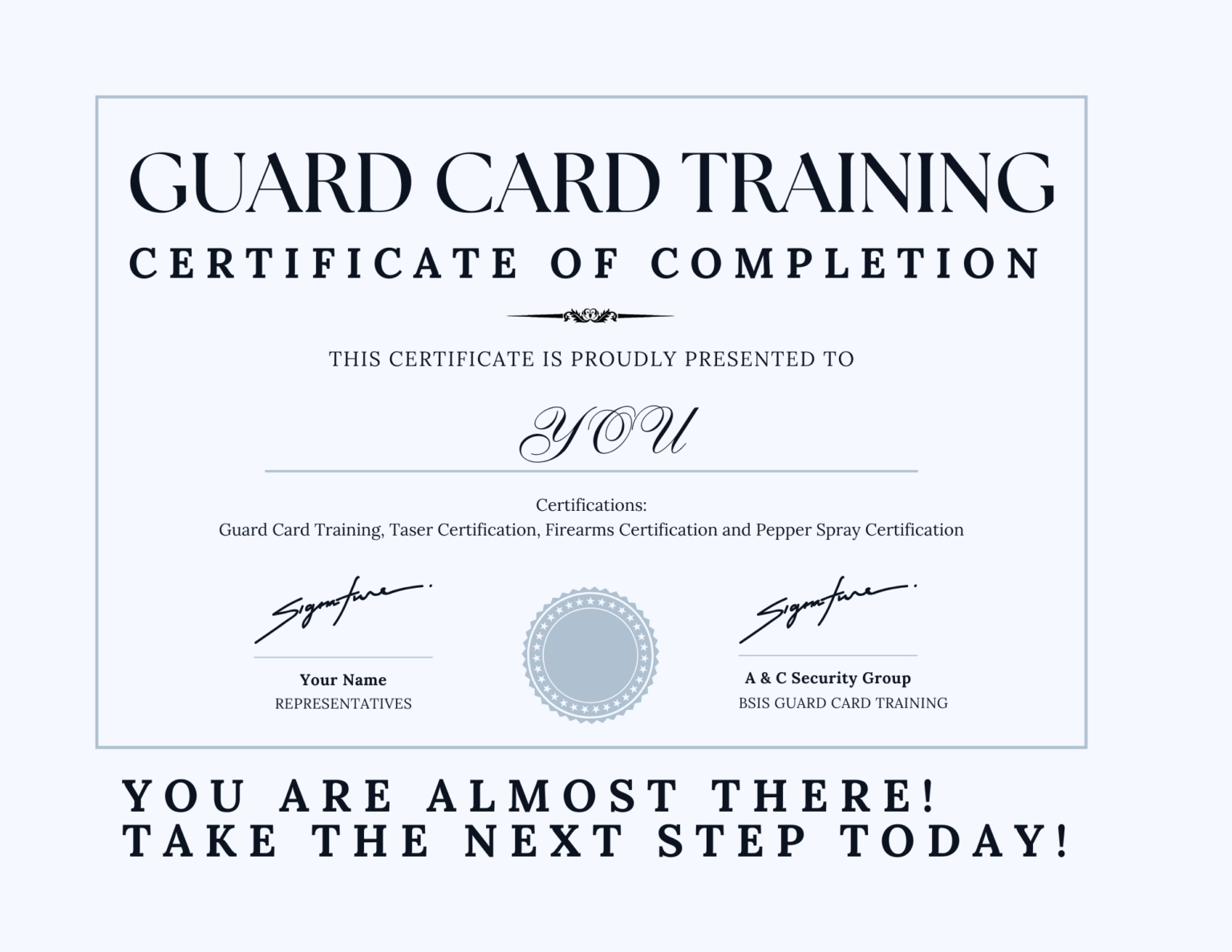 What Are Security Guard Certificates? Everything You Need to Know - A ...