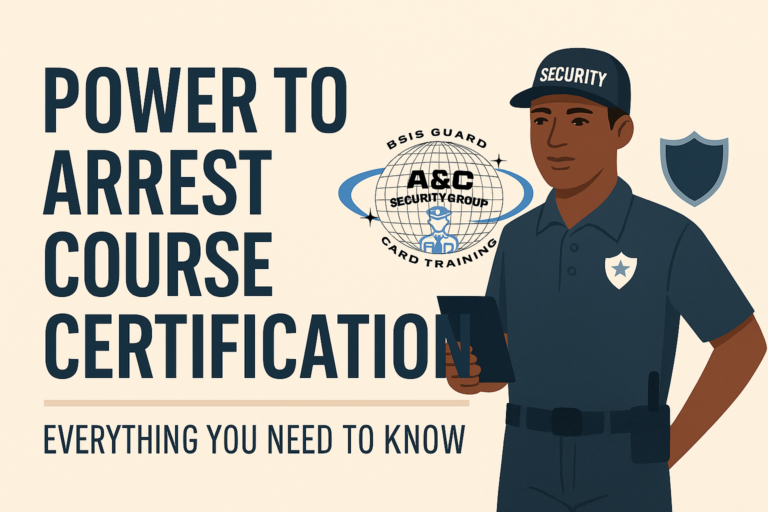 BSIS Guard Card Training | Get Certified as a Security Guard in ...