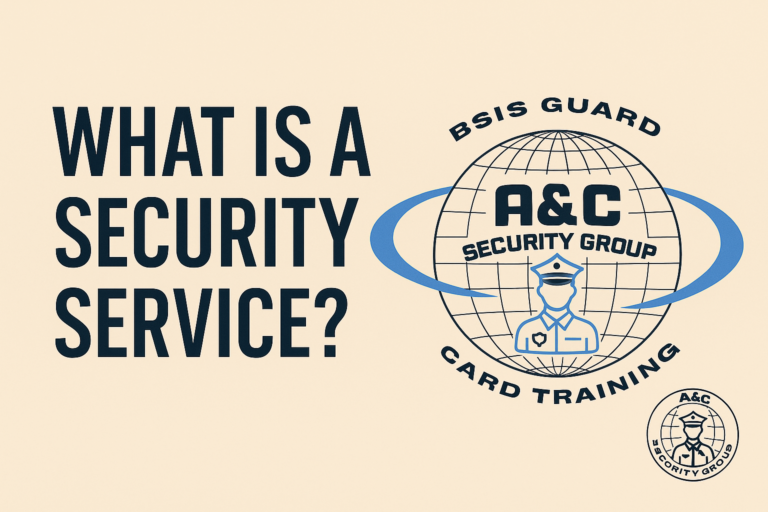 BSIS Guard Card Training | Get Certified as a Security Guard in ...