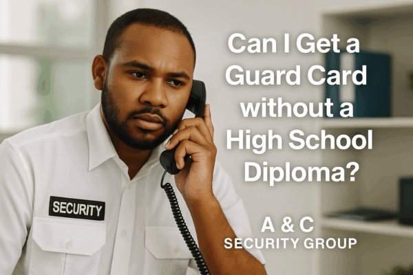 BSIS Guard Card Training | Get Certified as a Security Guard in ...