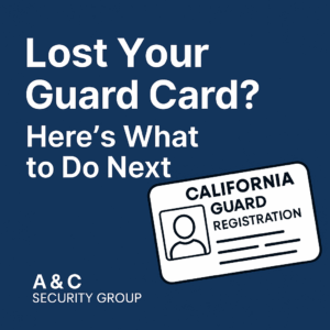 BSIS Guard Card Training | Get Certified as a Security Guard in ...