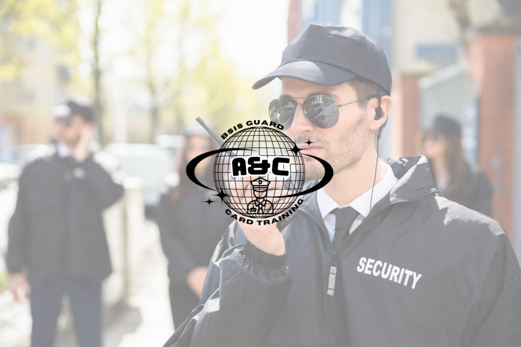 BSIS Guard Card Training | Get Certified as a Security Guard in ...