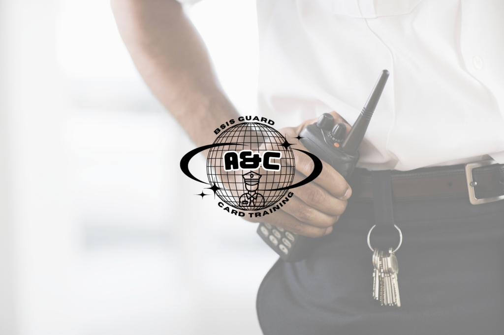 BSIS Guard Card Training | Get Certified as a Security Guard in ...